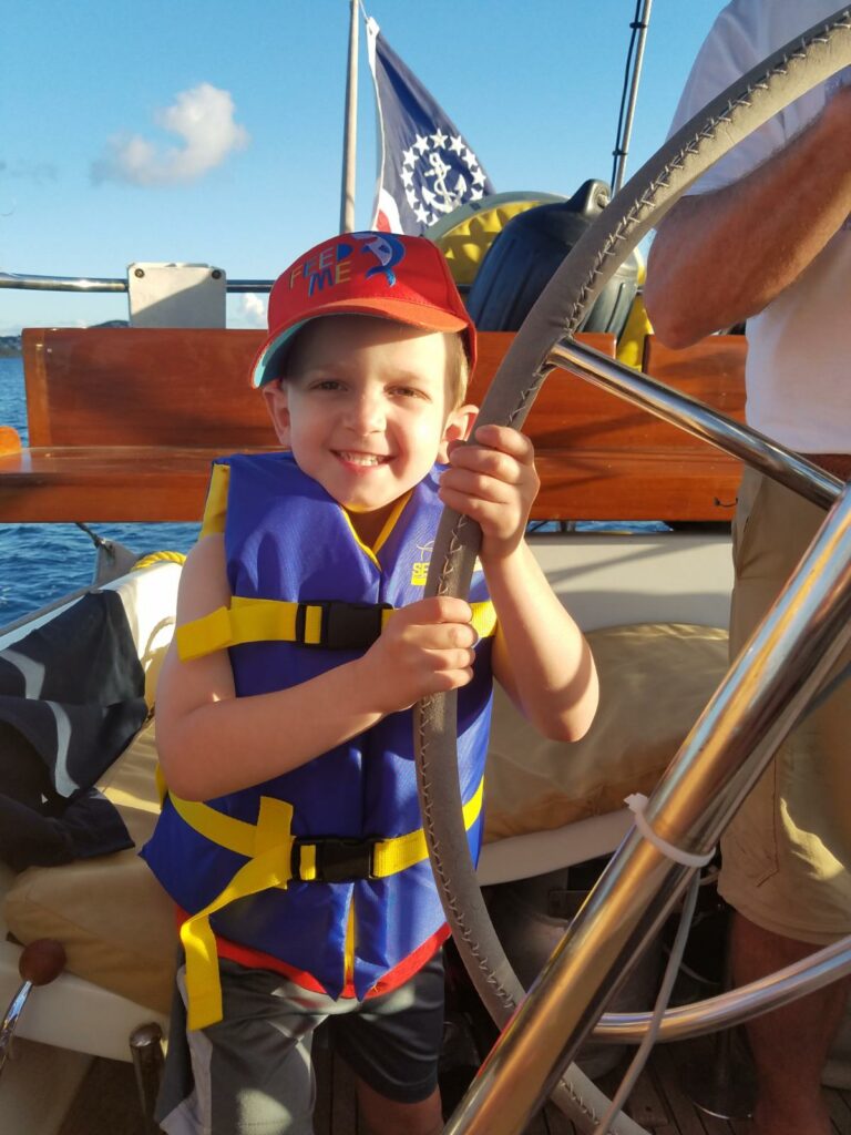 Best little first mate ever – Constellation Charters